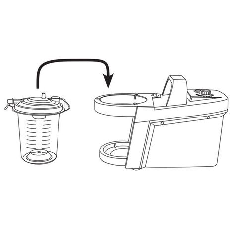 Sunset Portable Suction Machine Accessories