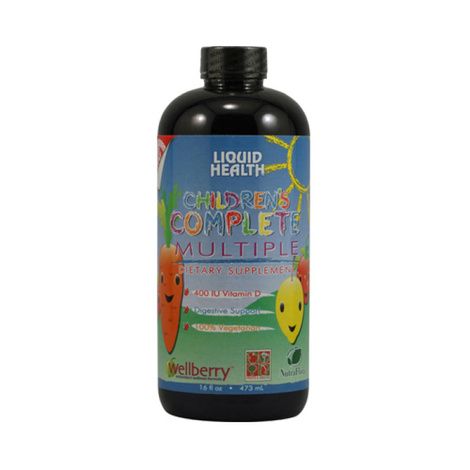 Liquid Health Childrens Complete Multiple Vitamin Supplements