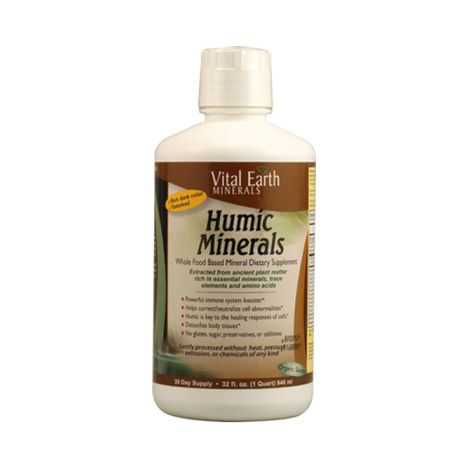 Vital Earth Minerals Humic Minerals