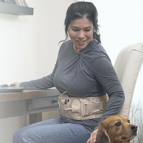 Buy DR-HO'S Back Belt | 2-in-1 Decompression Back Belt