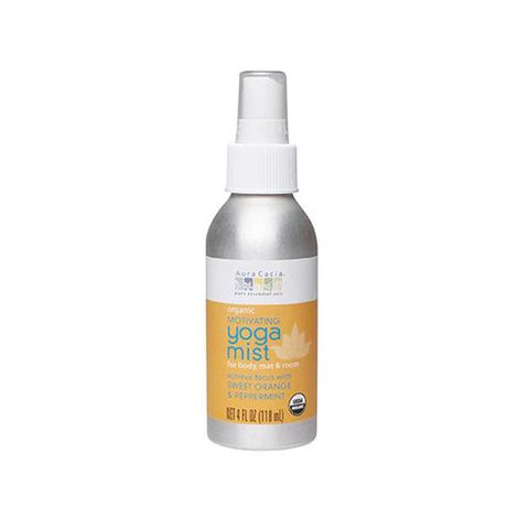 Aura Cacia Organic Sweet Orange and Peppermint Yoga Mist