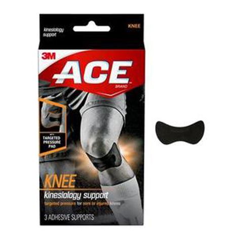 3M ACE Knee Kinesiology Support