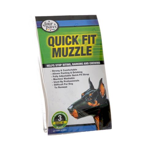 Four Paws Quick Fit Muzzle