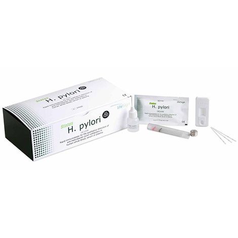 LifeSign Status Helicobacter Pylori Control Test Kit