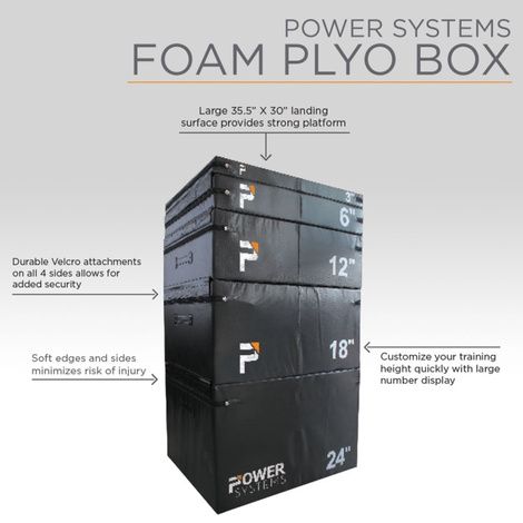 Power System Foam Plyo Box