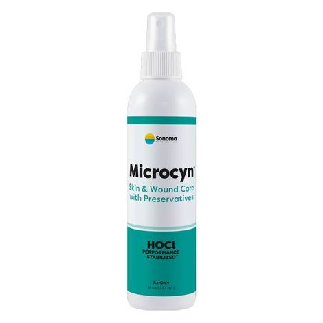 Buy Microcyn Wound Spray | Skin and Wound Care Spray