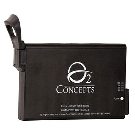 O2 Concepts 12 Cell Rechargeable Lithium Ion Battery
