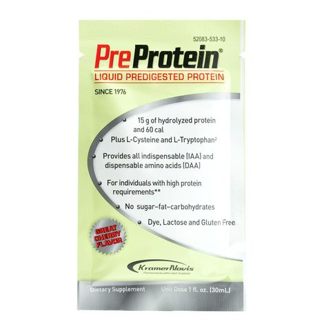 Pre-Protein 15 Liquid Predigested Protein
