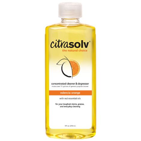 Citra Solv Natural Cleaner and Degreaser Concentrate Valencia Orange