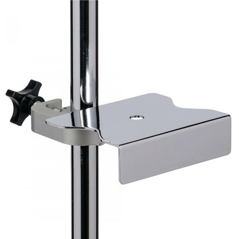 Clinton Six Leg Heavy Base Infusion Pump Stand