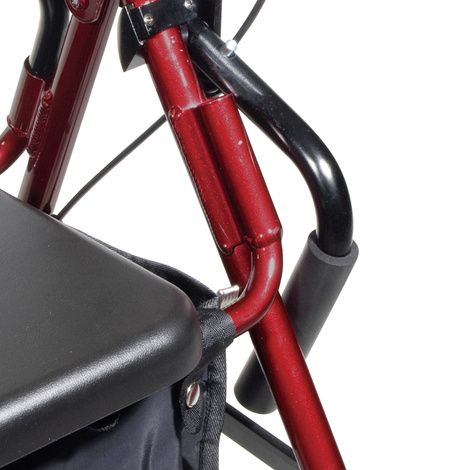 Drive Duet Transport Chair and Rollator