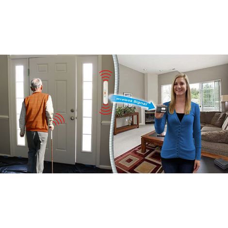 Smart Anti-Wandering Door System