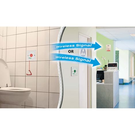 Smart Wireless Call Button And Light System