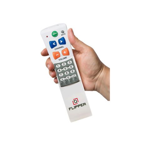Flipper Big Button TV Remote Control