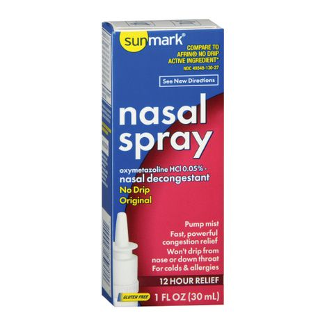 Sunmark Sinus Relief Nasal Spray
