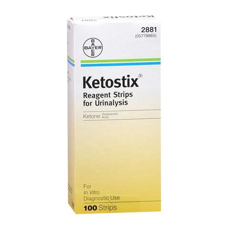 Bayer Ketostix Reagent Strips For Urinalysis