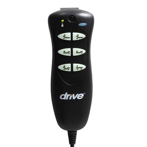 Drive Medical Competitor II Semi Electric Height Adjustable Bed