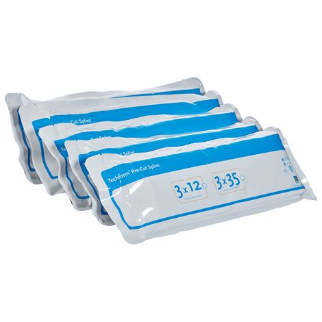 Ossur Techform Pre-Cut Splints