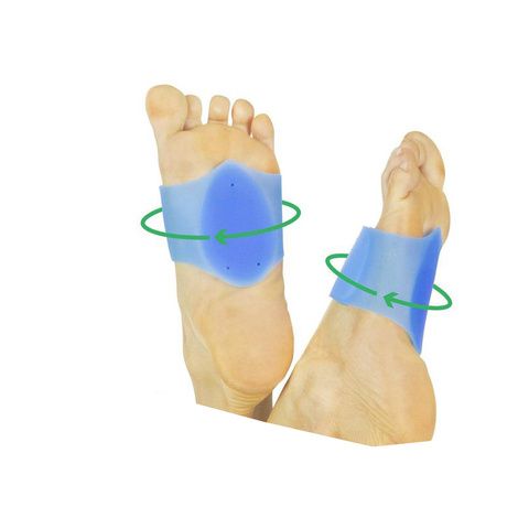 Vive Silicone Arch Support Strap