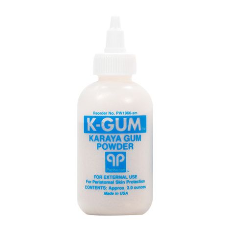 Parthenon K-Gum Karaya Ostomy Powder For Peristomal Skin Protection