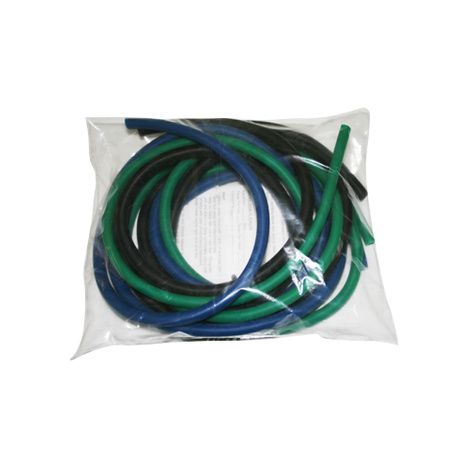 CanDo Low Powder Exercise Tubing PEP Pack