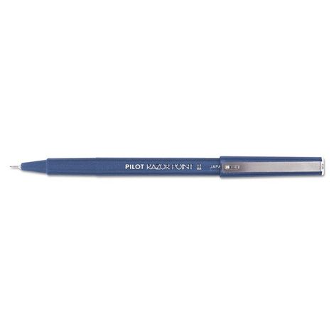 Pilot Razor Point II Super Fine Marker Pen