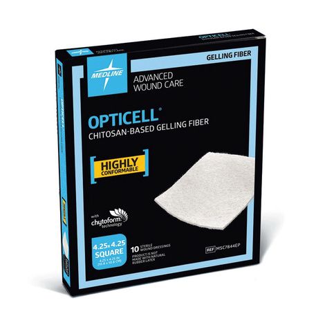 Purchase Opticell Gelling Fiber Wound Dressing | Latex Free
