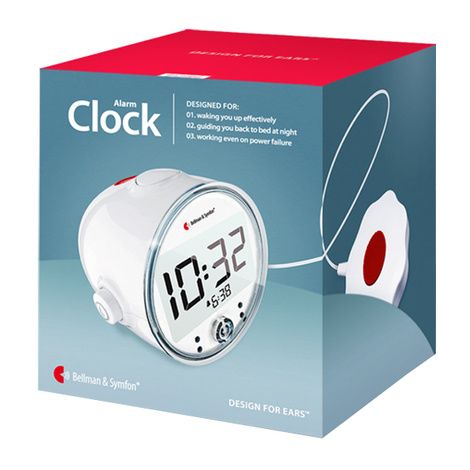 Buy Bellman & Symfon Alarm Clock Pro | Flashing Light Alarm