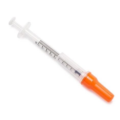 Medline Insulin Safety Syringes