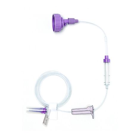 Vesco Medical Gravity Feeding Spike Set