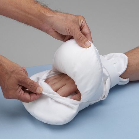 Buy Posey Peek-A-Boo Double Padded Mitt | Misc Patient Safety