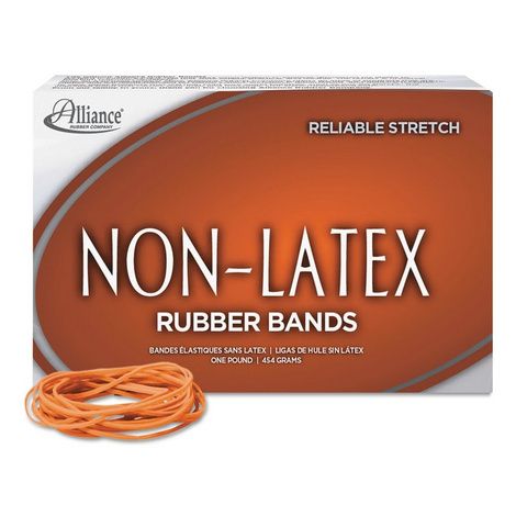 Alliance Non-Latex Rubber Bands