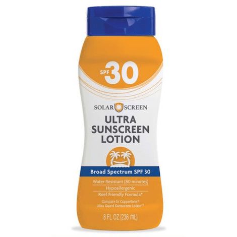 Solar Screen Ultra Sunscreen Lotion