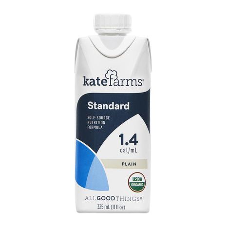 Kate Farms Standard 1.4 Nutrition Formula