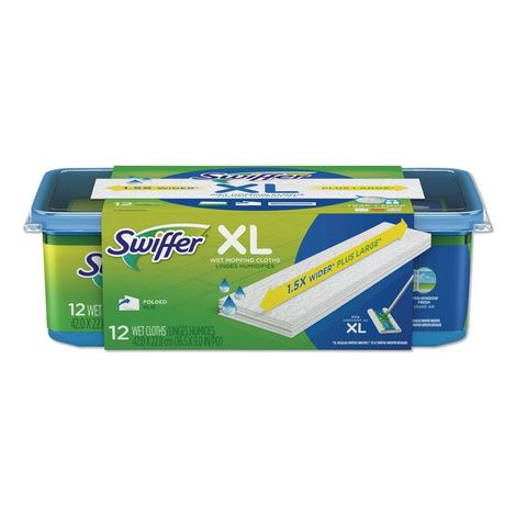 Swiffer Max/XL Wet Refill Cloths