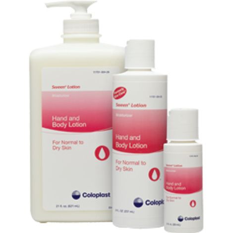 Coloplast Sween Moisturizing Lotion With Natural Vitamin E