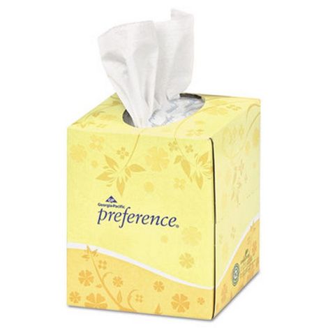 Georgia Pacific Professional preference Cube Box Facial Tissue