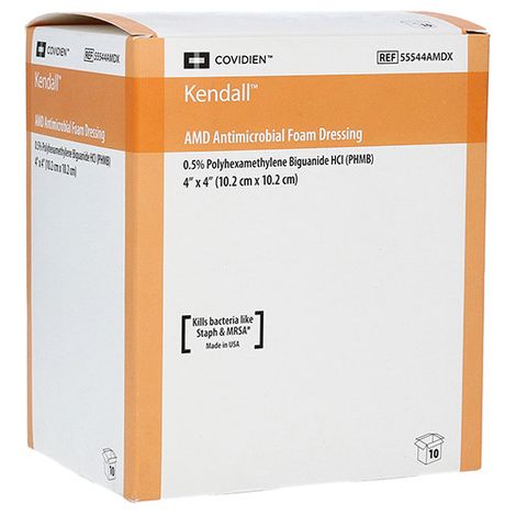 Covidien Kendall AMD Antimicrobial Foam Dressing