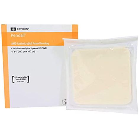 Covidien Kendall AMD Antimicrobial Foam Dressing