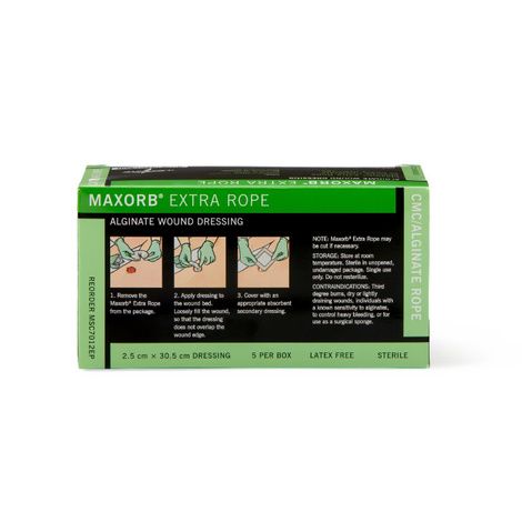 Medline Maxorb Extra CMC/Alginate Dressings [Save Upto 50%]