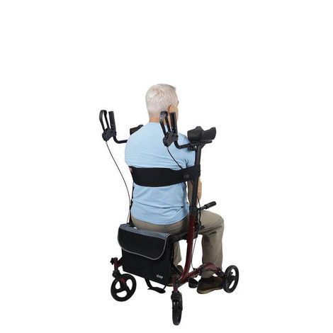 Vive Mobility Upright Rollator Walker