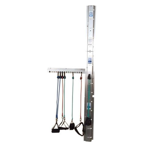 Shop Power System Web-Slide Exercise Rail System Tubing