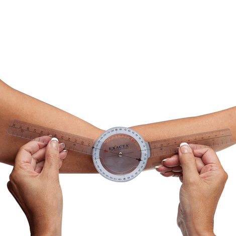 Exacta Transparent International Goniometer For large Joints