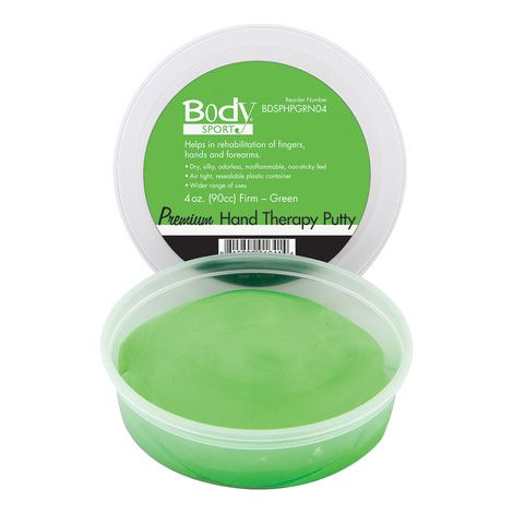 Body Sport Premium Hand Therapy Putty