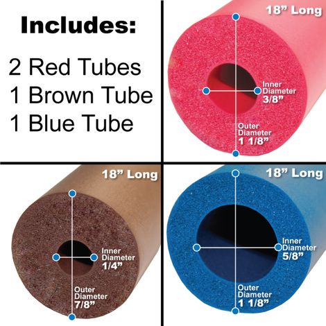 Buy Foam Tubing | Sponge Tubing | Foam Tubing For Utensils