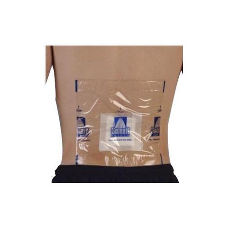 Buy Shower Shield Moisture Barrier Shower Cover [Latex-Free]