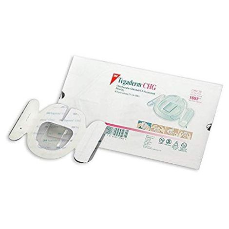 3M Tegaderm CHG Chlorhexidine Gluconate IV Securement Dressing