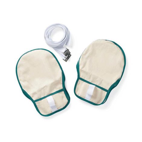 Medline Personal Safety Check Hand Control Mitt
