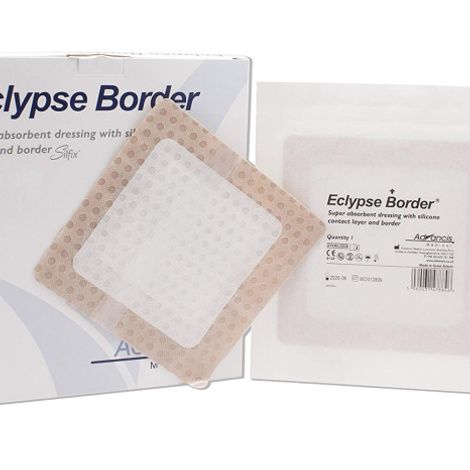 Dukal Sterile Border Super Absorbent Dressing