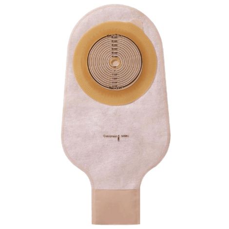 Coloplast Assura Original One-Piece Maxi Flat Standard Cut-to-Fit Transparent Drainable Pouch